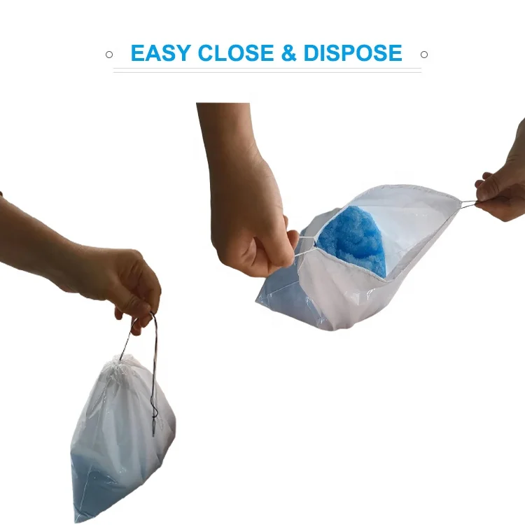 2024 New Design Factory Plastic Waste Sick Absorbent Pads Vomit Bags On ...