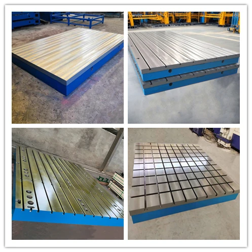 Cast Iron Surface Plate Welding Platform With T-slot Working Table Uv ...
