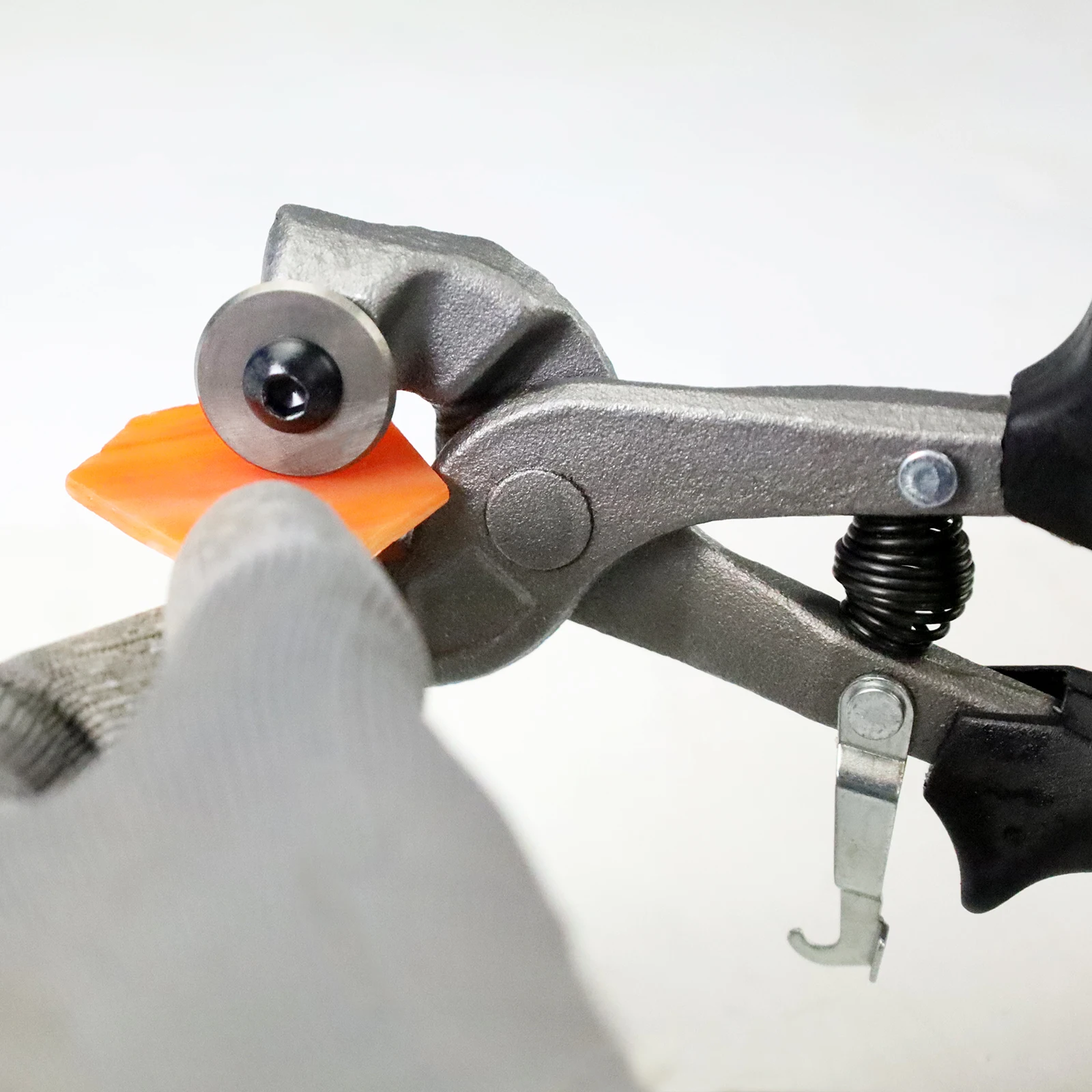 John Tools 8126A 2 Piece Glass Tile Nippers Set Heavy Duty Wheeled ...