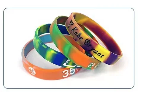 Customized Logo Logo Silicone Wrist Strap Promotional Gift Make Your ...