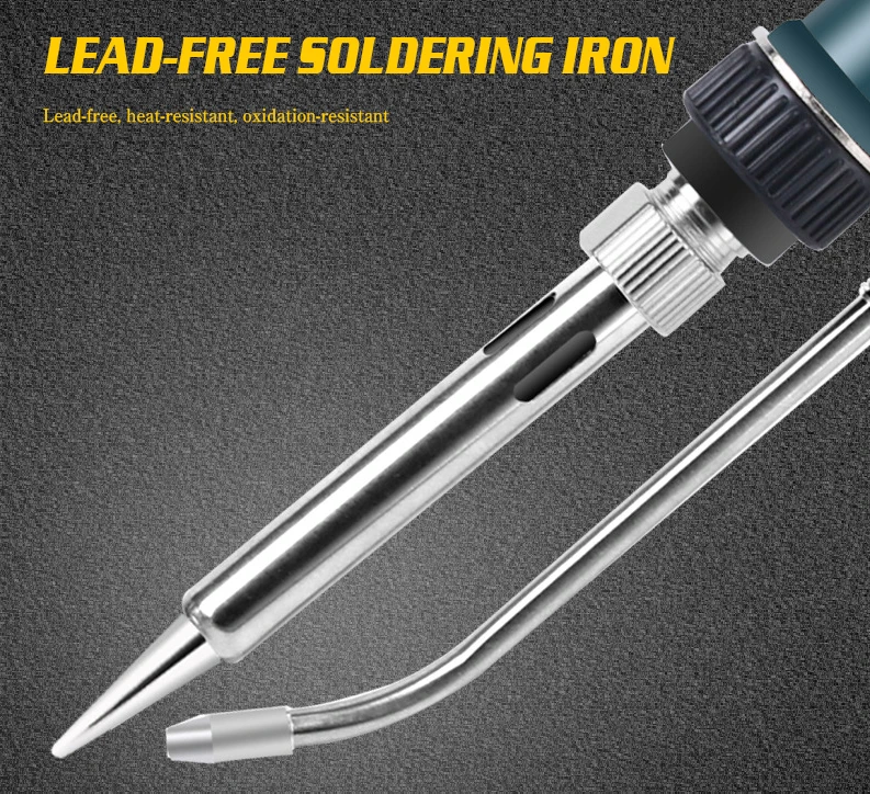 Maintenance Welding Tool Manual Soldering Gun 120w Constant Temperature ...