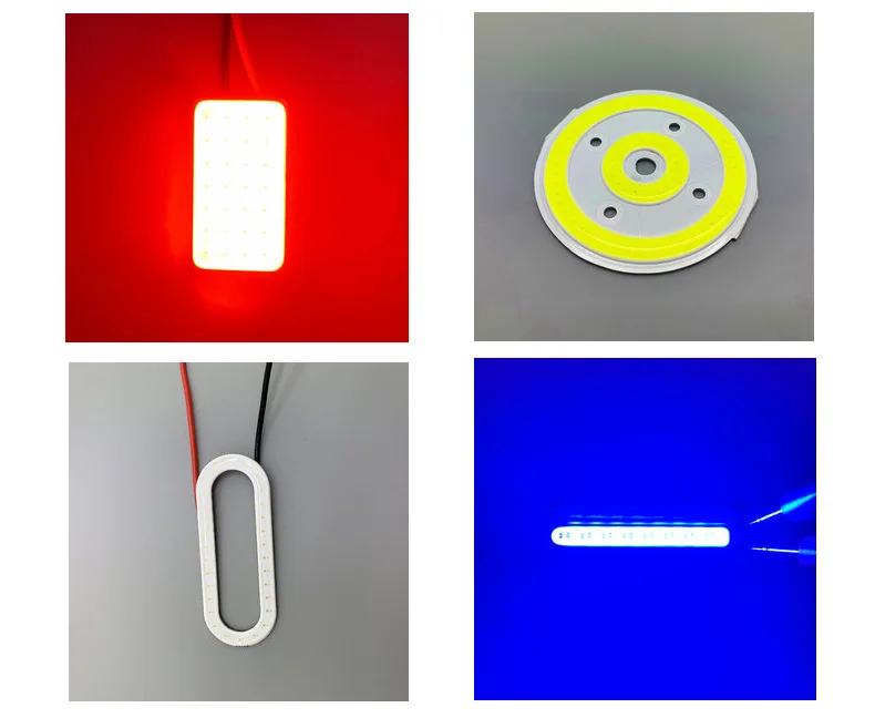 Custom 500*6mm, 1000*6mm Strip Light Chip Cob Led Car Lights
