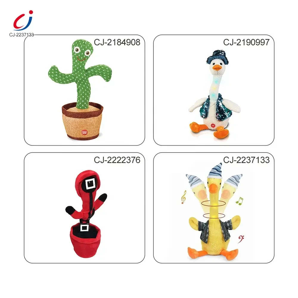 Alibaba.com: Chengji Dancing Animal Speakers, Electronic Lighting ...