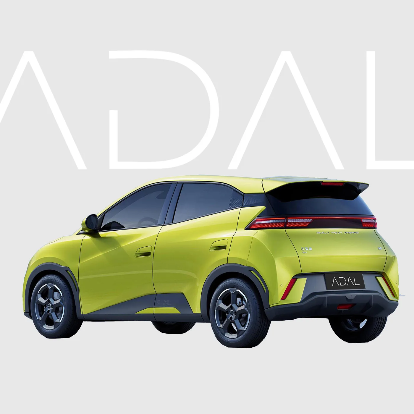 BYD Dolphin Road Legal Electric vehicles Free Edition 420km Electric ...