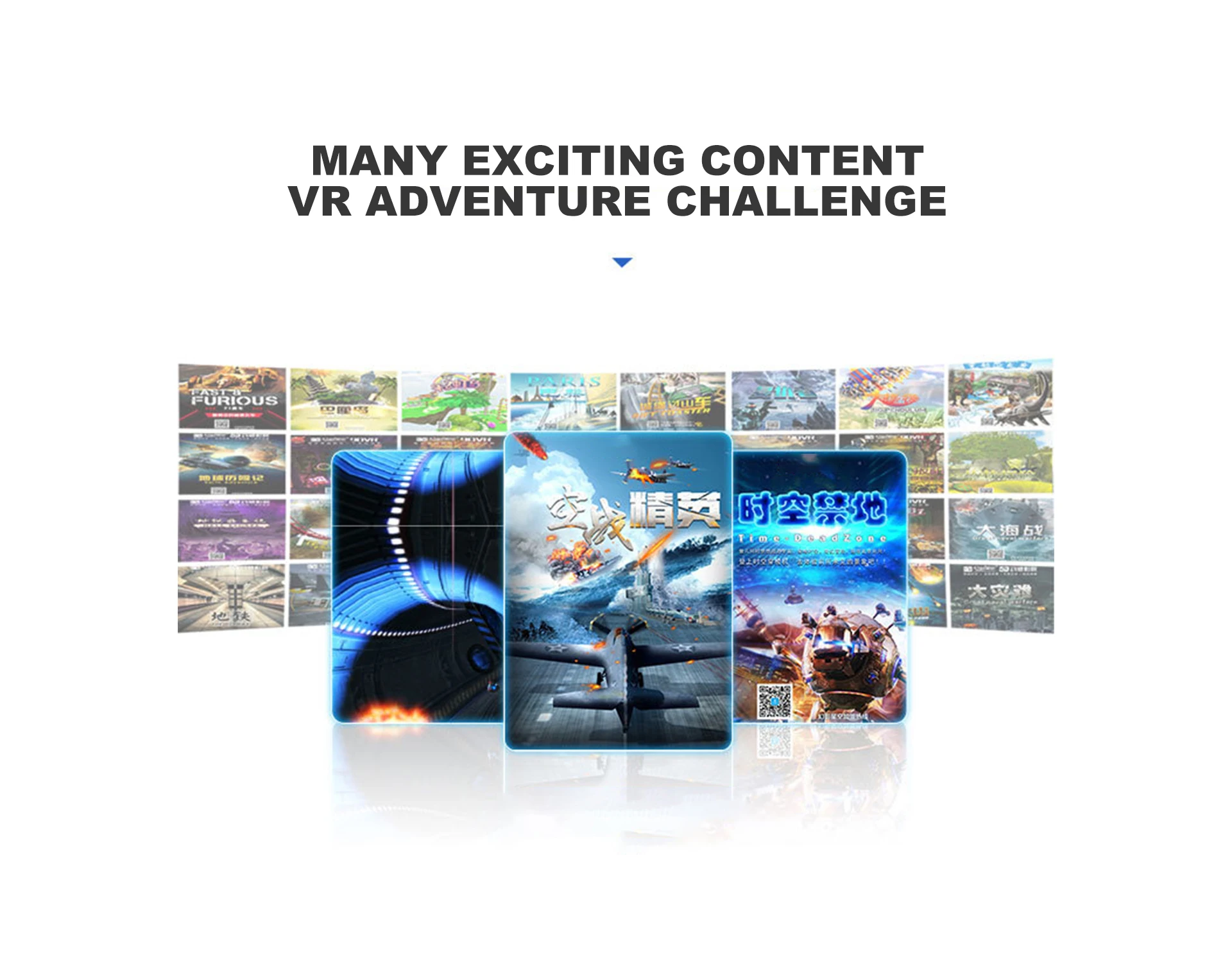 Manufacturers Popular VR Game Console Multiplayer Experience Team Play with Leisure ...