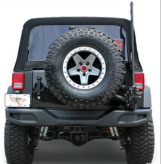 10th Anniversary Rear Bumper For Jeep Wrangler Jk Accessories Back ...