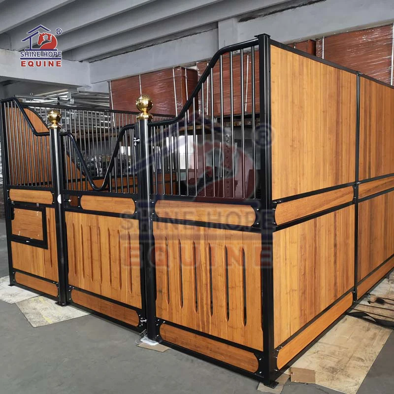 Cheap Horse Barn Horse Corral Panels Equine Equipment Horse Stables ...