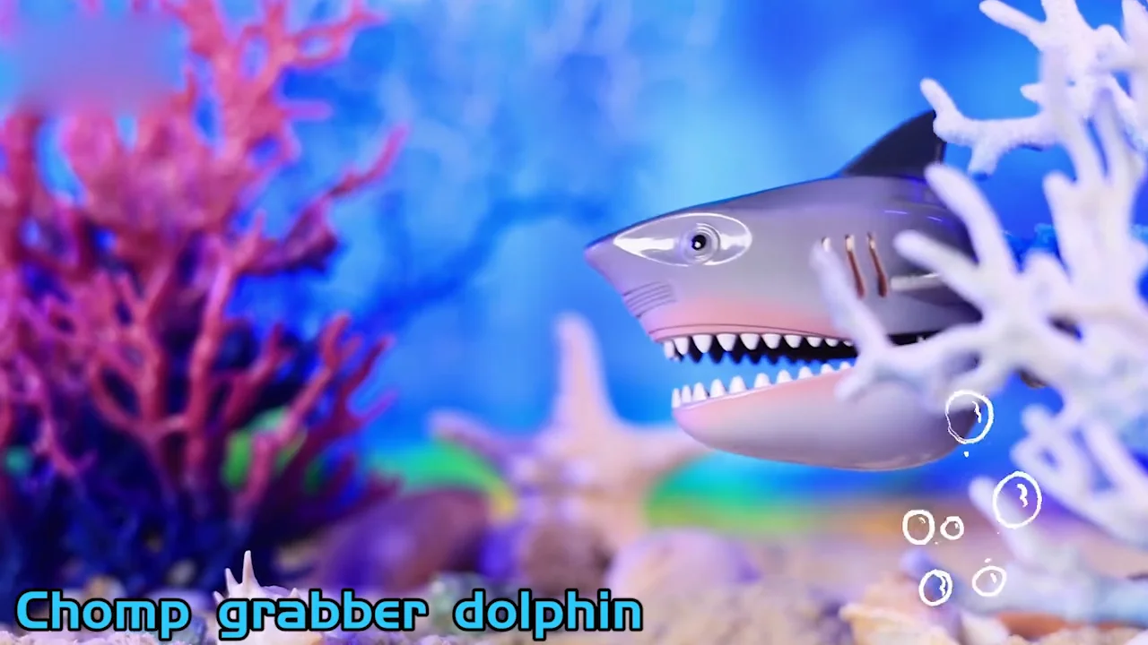 Novelty Toys Children Funny Grabber Stretch Shark Toy - Buy Stretch ...