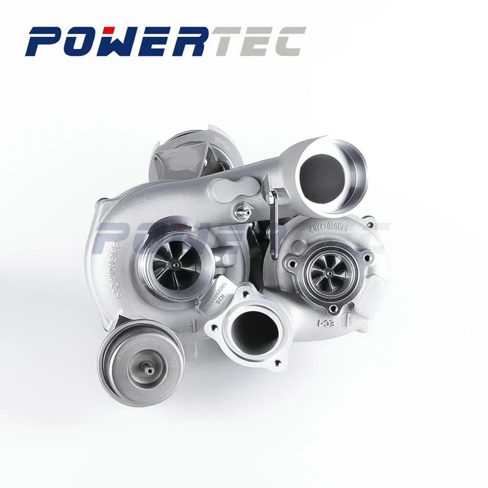 New Mfs Twin Turbo R2s 10009880008 10009700074 10009700036 Turbocharger ...