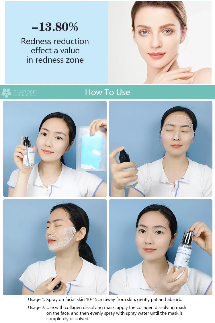 Face Collagen Nourishing Mist Spray - Soothing & Hydrating