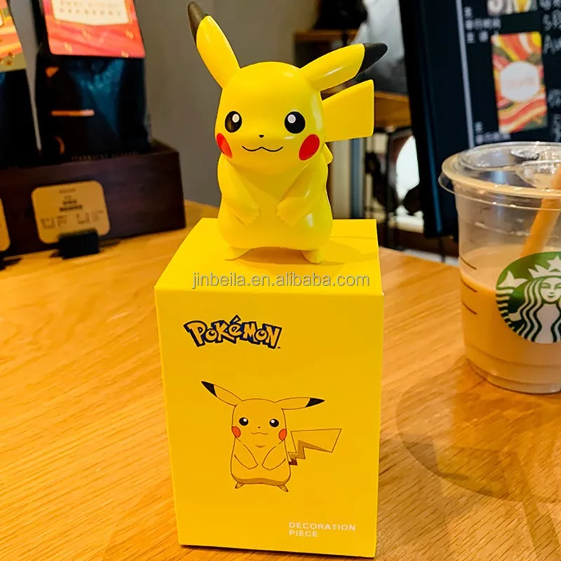 Pikachu 11cm Original Pokemoned Action Figure Toys Pvc Plastic Vinyl ...