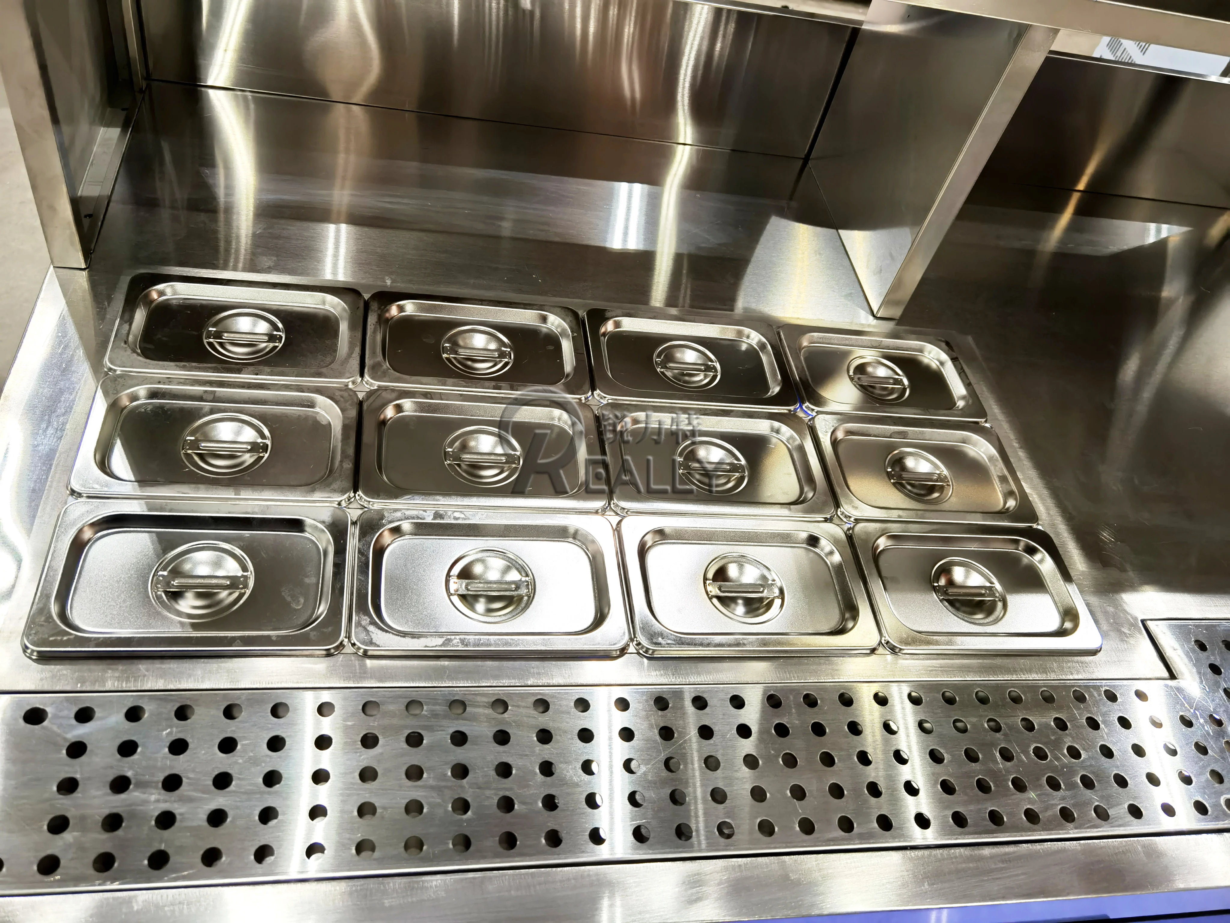 Commercial Water Bar Console Milk Tea Work Table Customized Restaurant ...