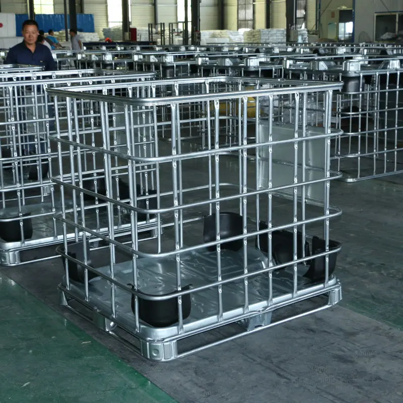 Factory Price Galvanized Ibc Steel Frame For Ibc Tanks - Buy Ibc Frame ...