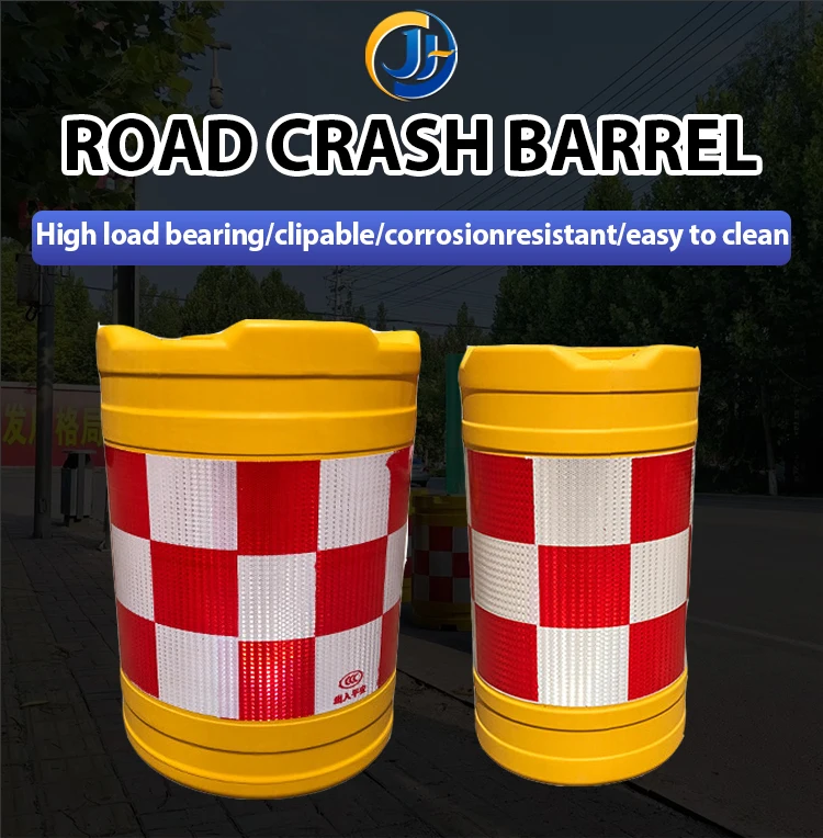 High Quality Reflective Delineator Post Roadway Warning Barrier Traffic ...