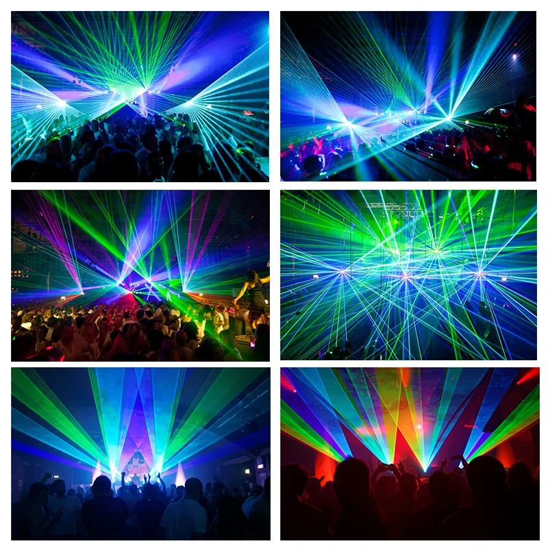 Outdoor 40W RGB Laser with Inbuilt Pangolin FB4 - 50000hrs