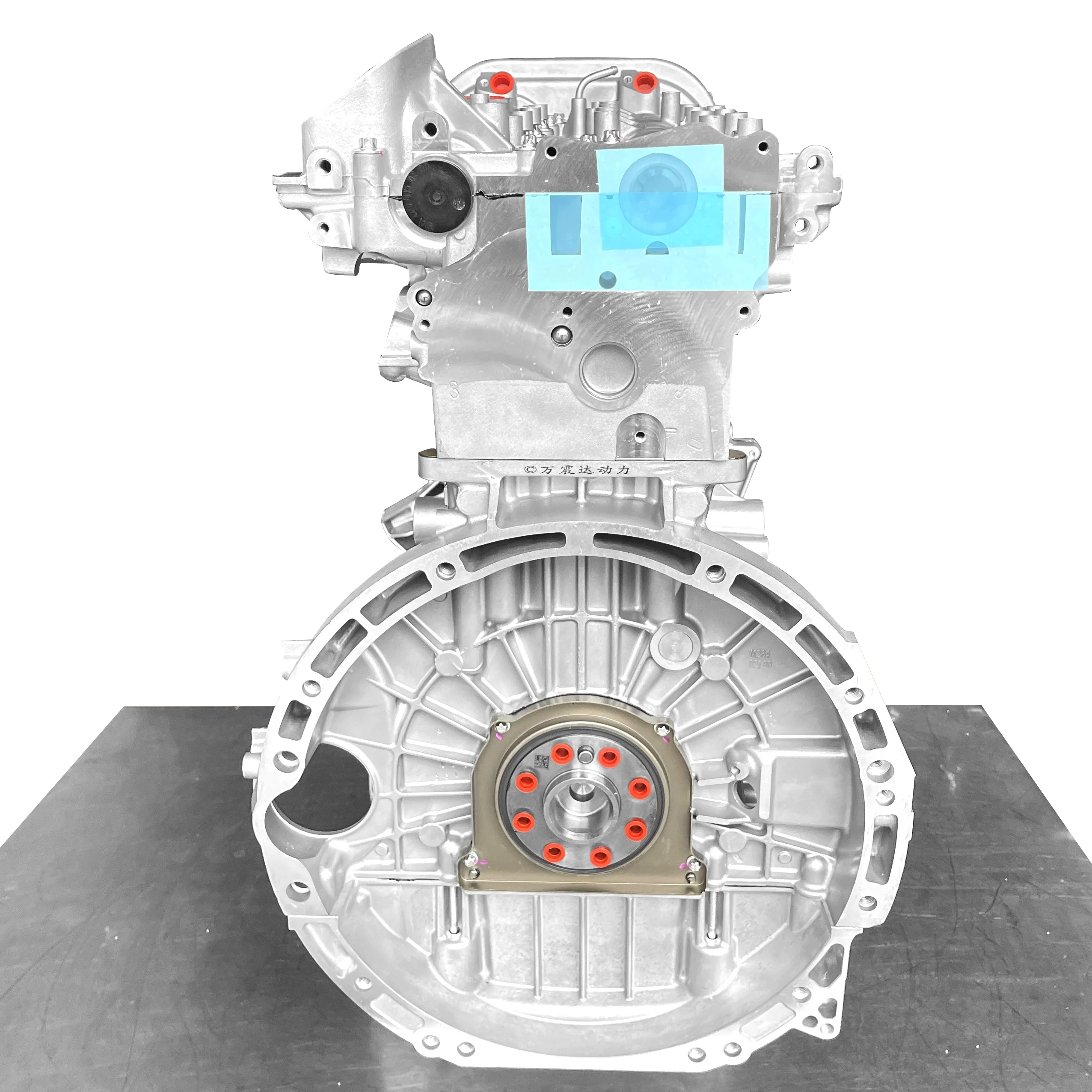 M274 M270 Engine For Mercedes Benz C-class W205 C350 2.0 E-class M274 ...