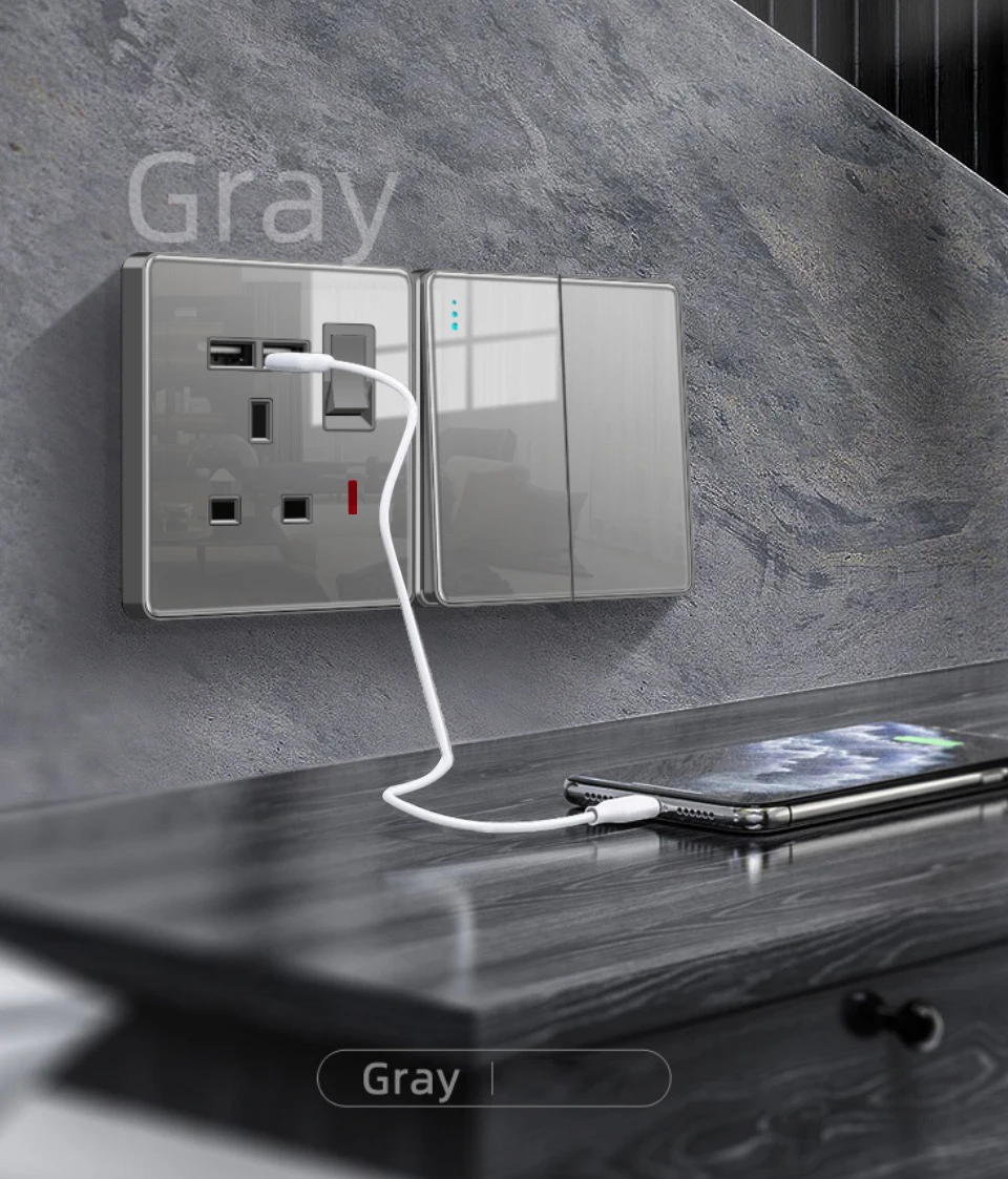 Factory Direct Electrical UK Standard Wall Socket Switches