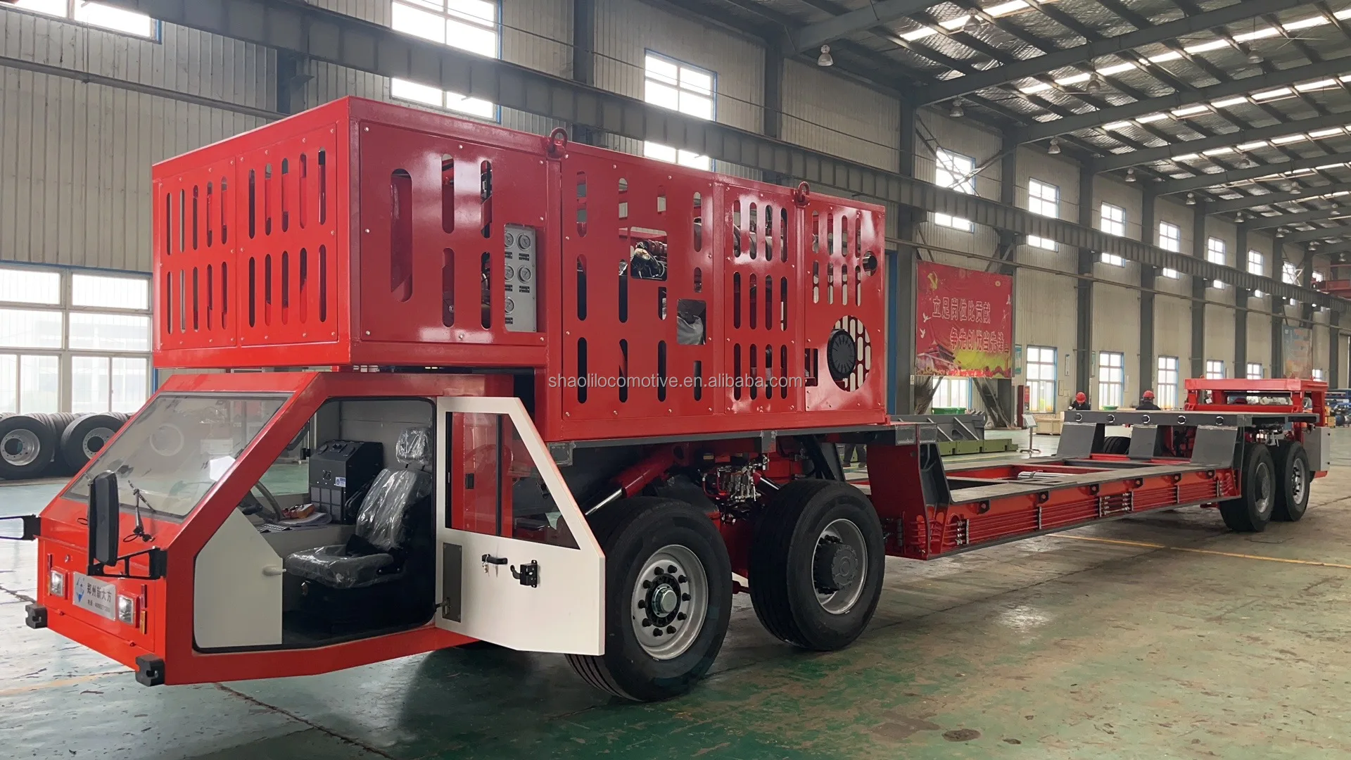 TBM Tunnel MSV Trackless Transport Truck Multi Service Vehicle| Alibaba.com