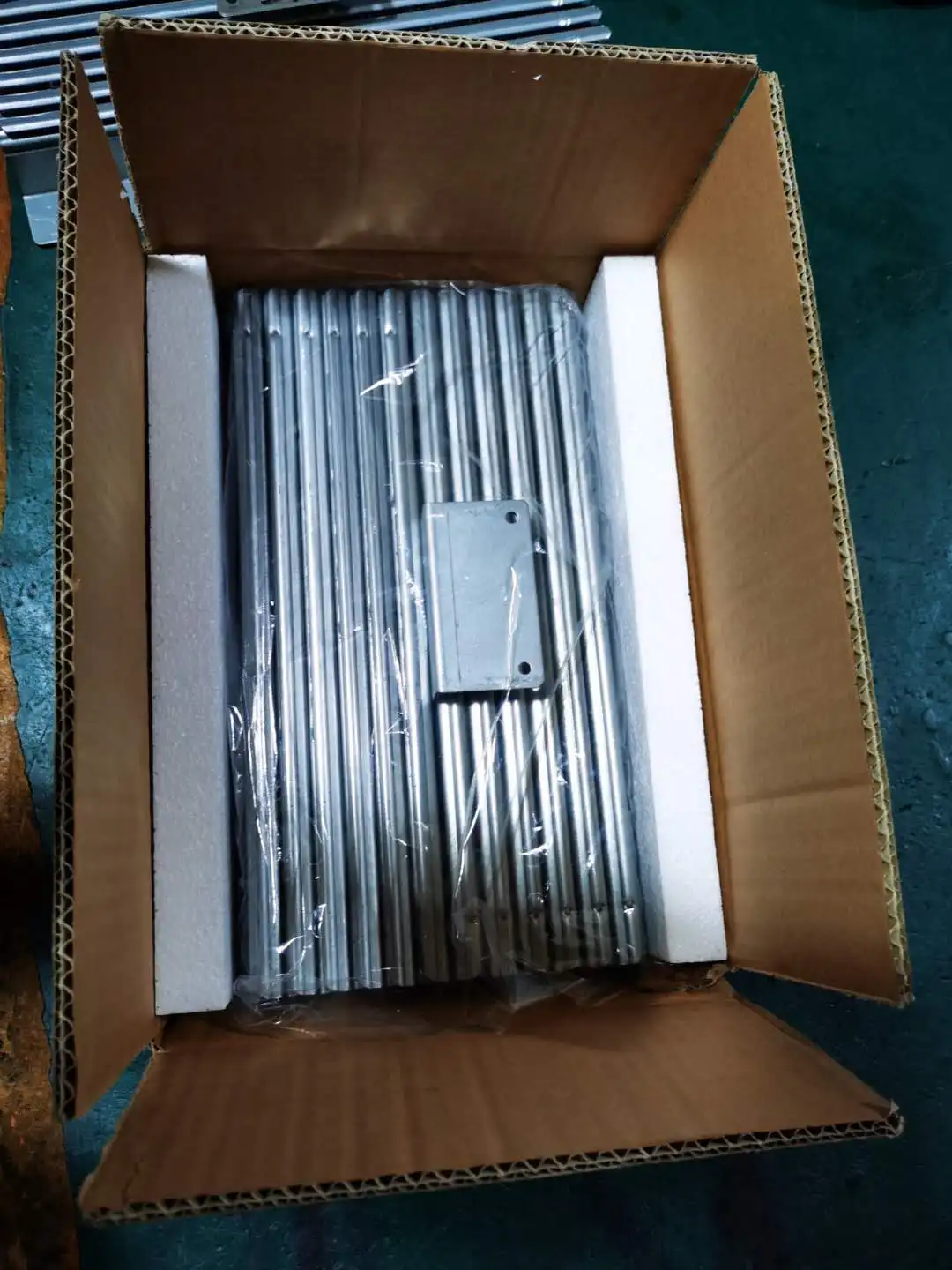 T36 Extendable Table Slides Hardware Telescopic Drawer Slide Rail ...