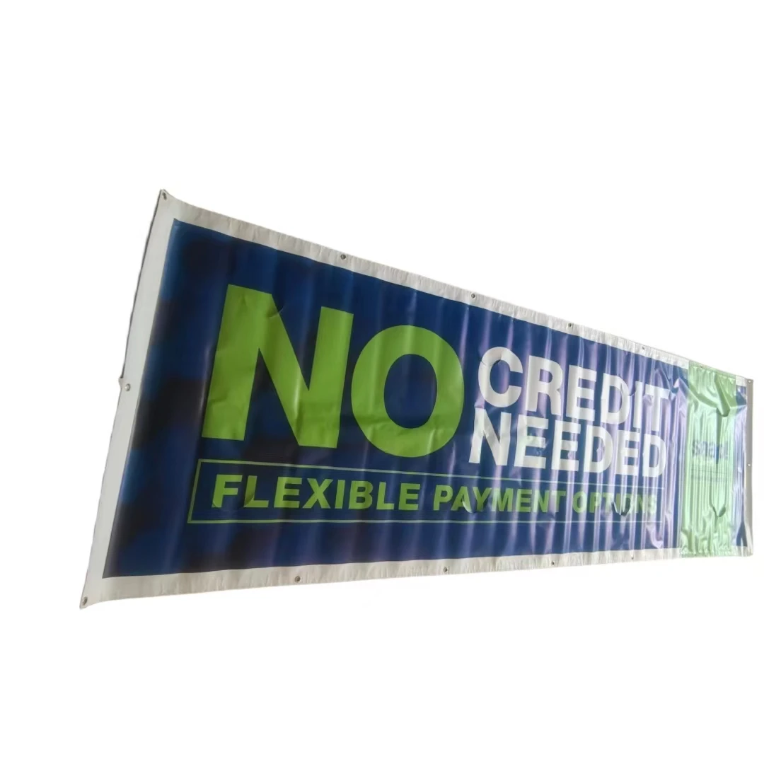 Custom Digital Printing Vinyl Banner Solvent Advertising Pvc Flex ...