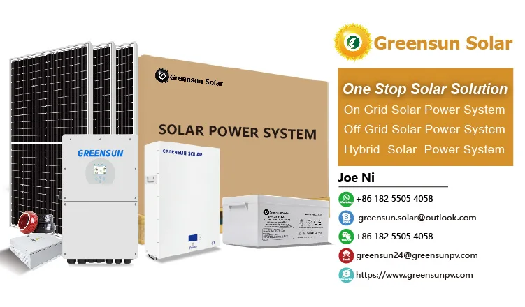 Greensun Solar Lifepo4 Batteries - High Voltage & Long Cycle Life