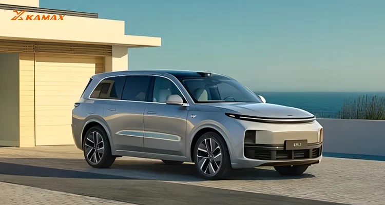 Kamax 2024 Electric Suv Voiture Electrique Car Lixang Li Xiang Li 7 8 9 L7 L8 L9 Li-l9 Green Pro ...