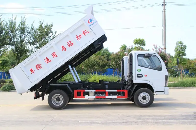 Dongfeng Small Dump Truck High Quality Manufacturer Sells Dump Trucks ...