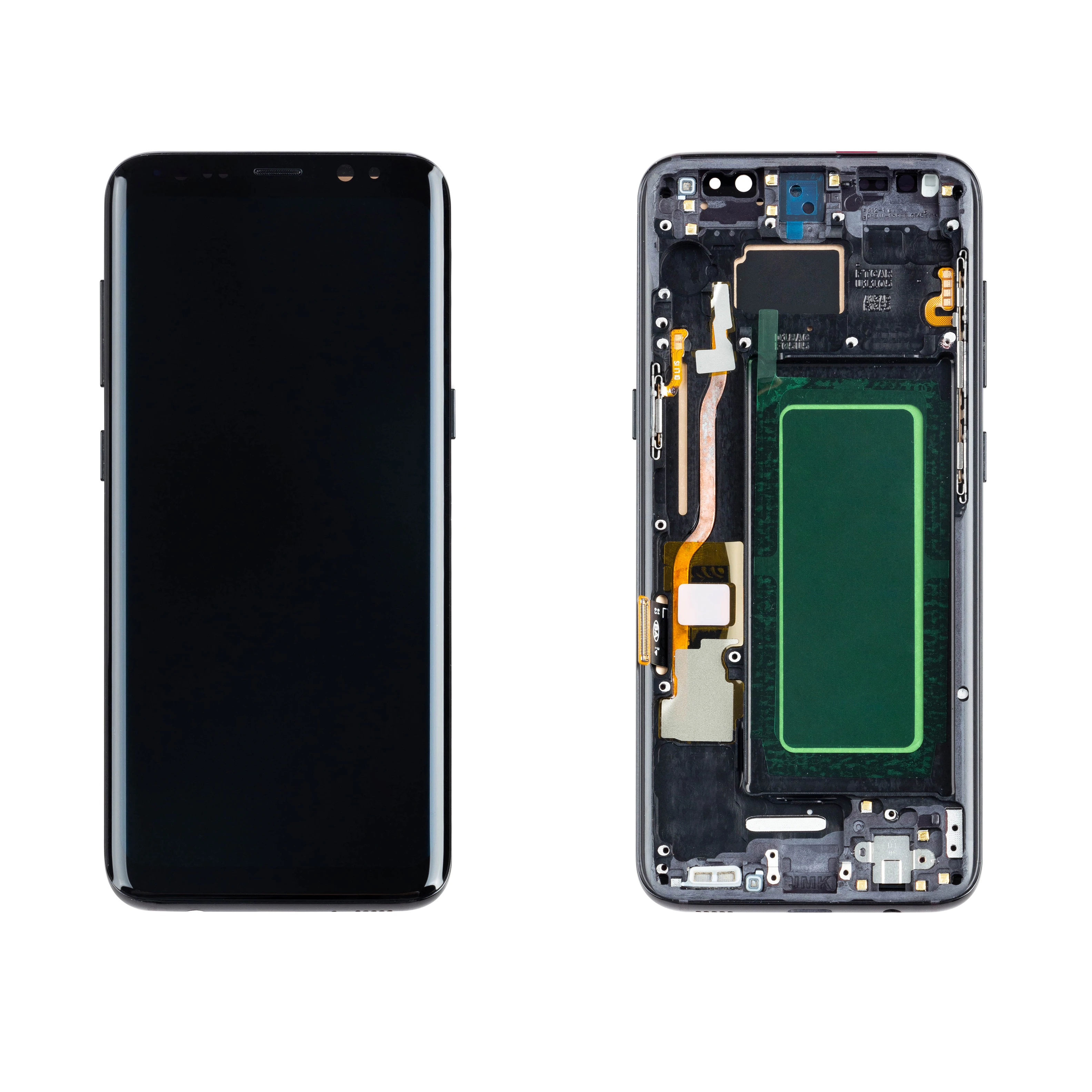 Sm-g950fd G950f 100% Tested Soft Oled Lcd For Samsung S8 Display Touch ...