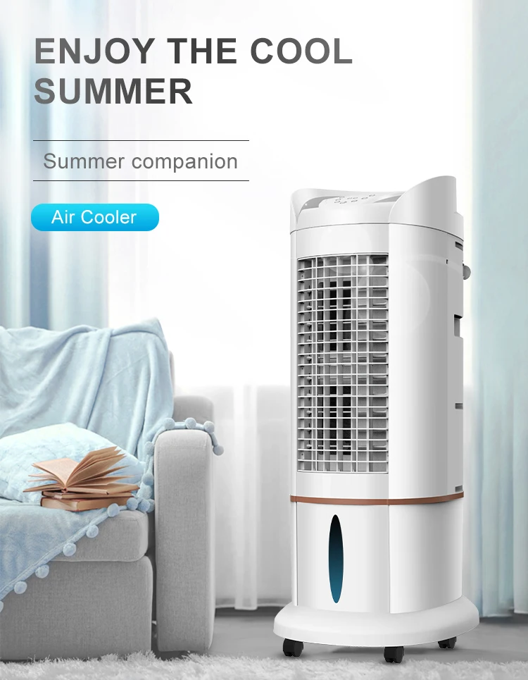 Evaporative Portable Conditioner Summer Air Cooler With Timer - Buy ...