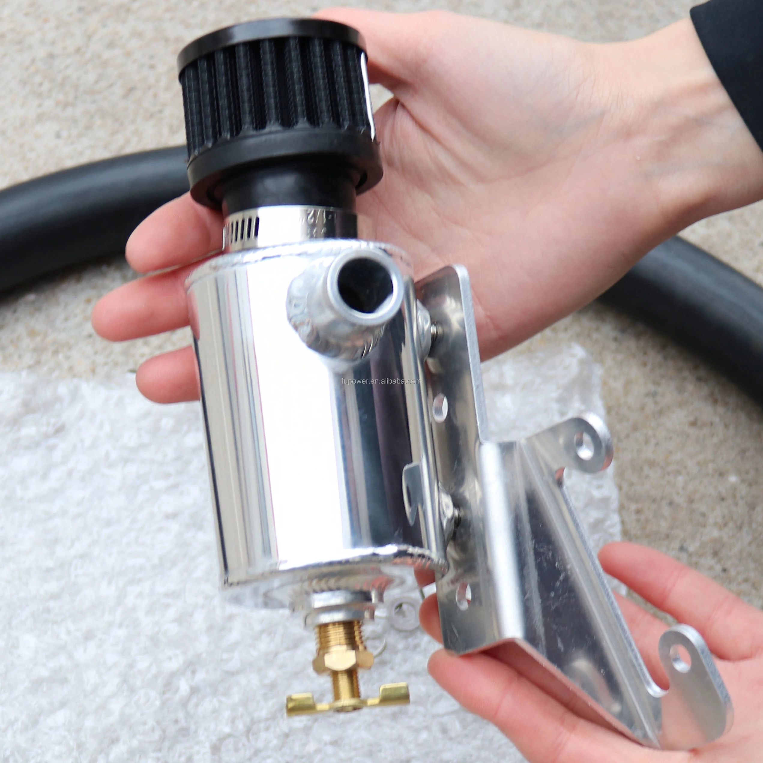 Oil Catch Can Kit for Seadoo 255, 260, 300 - High Performance