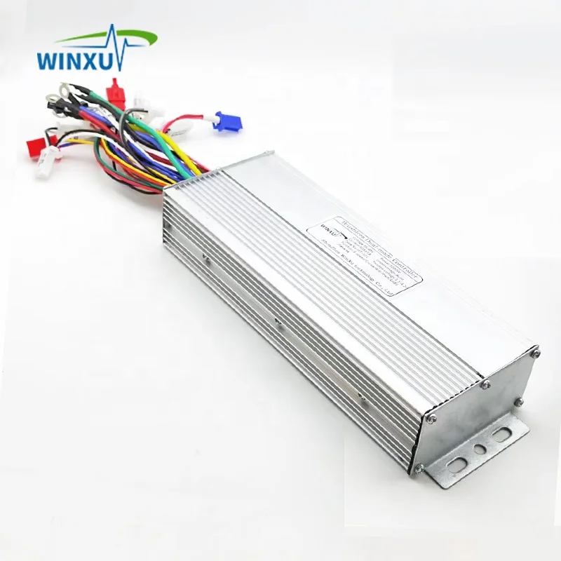 36V 48V 60V 1000W 40A Ebike Brushless Motor Drive Dual Mode Universal Controller for Electric ...