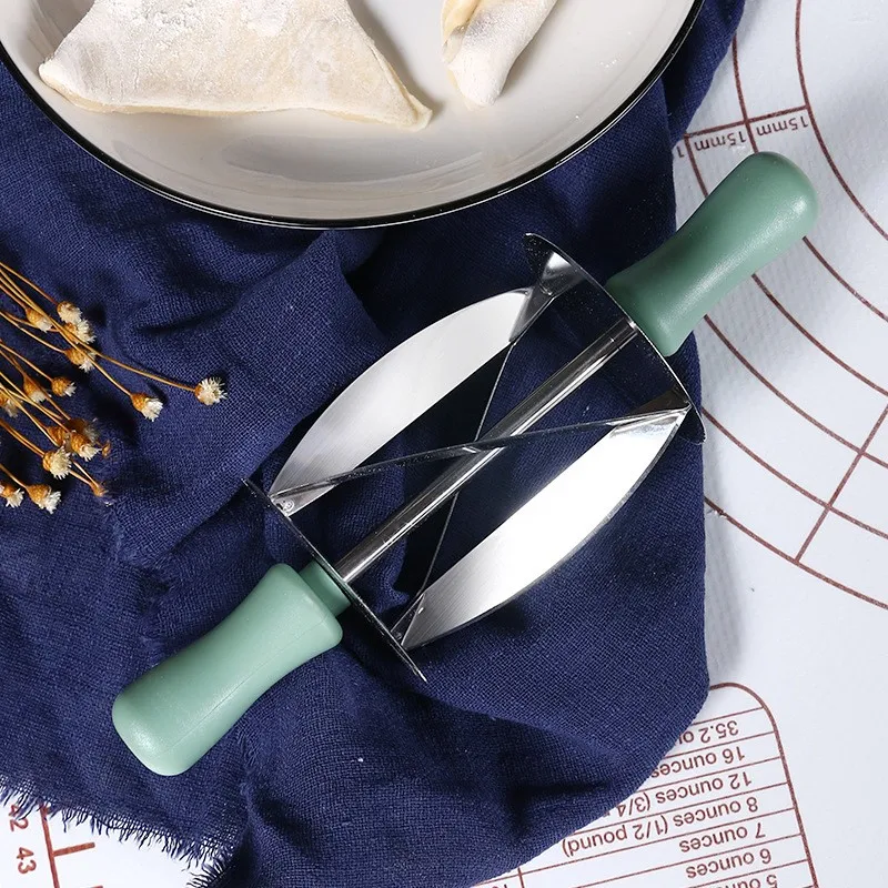 Croissant Cutter Roller Croissant Maker Slices Cake Bread Rolling Dough ...