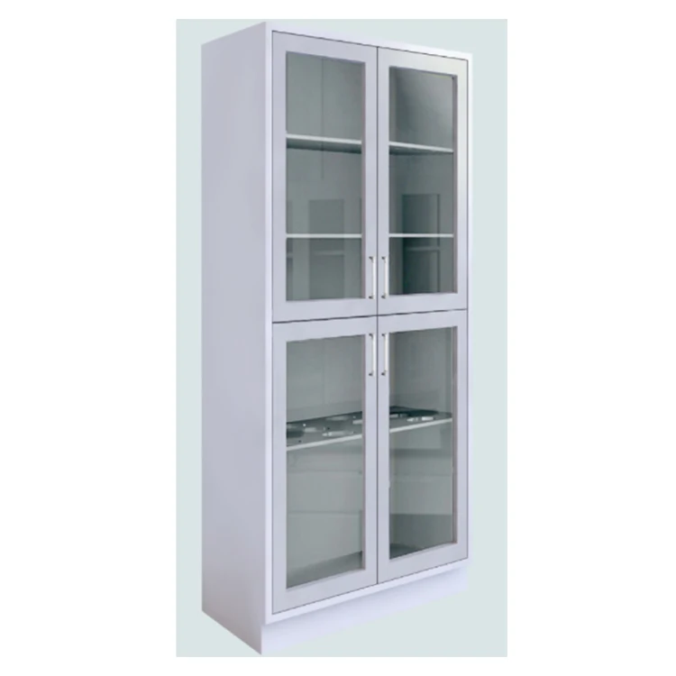 Laboratory reagent storage cabinet All steel metal School glassware ...