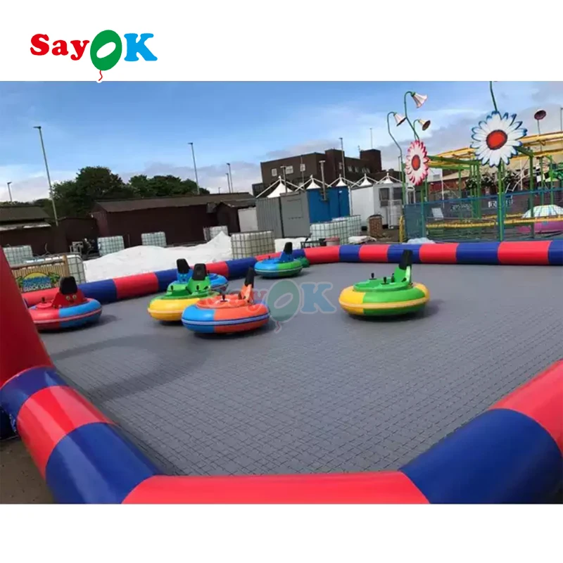 Factory Wholesale Inflatable Bumper Car Yard Air Seal Go Kart ...