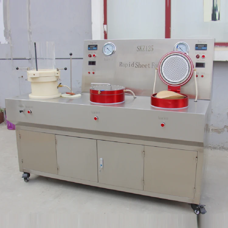 RAPID-KOETHEN Handsheet Maker - Efficient Pulp Testing