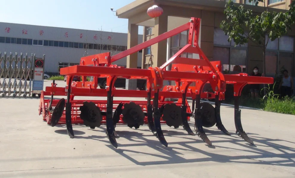 Soil Deep Loosening 150hp Deep Cultivator 3-point Cultivator Subsoiler ...