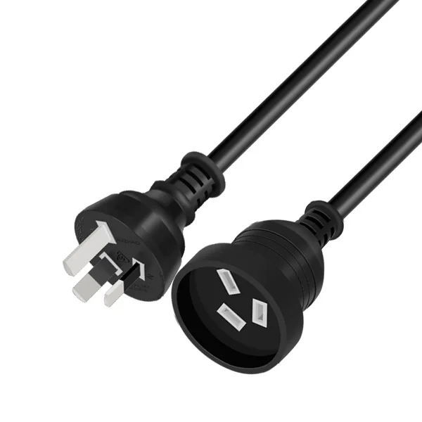 AS/NZS3112 IEC 60320-1 10A 250V Australian Standard 3 Pin Indoor ...