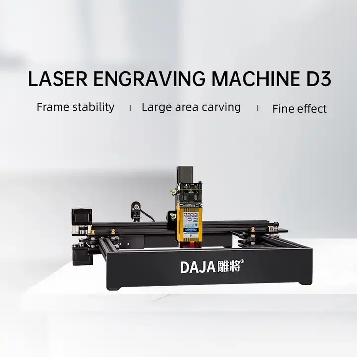 DAJA D3 Laser Engraving Cutting Machine 7W Large-scale Desktop APP ...