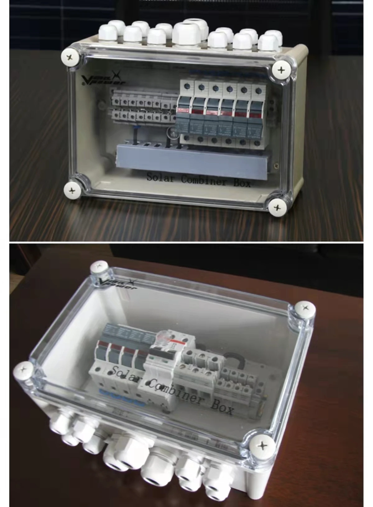 SAIPWELL Custom Plastic Enclosure Abs Box Plastic Case for Electronic ...