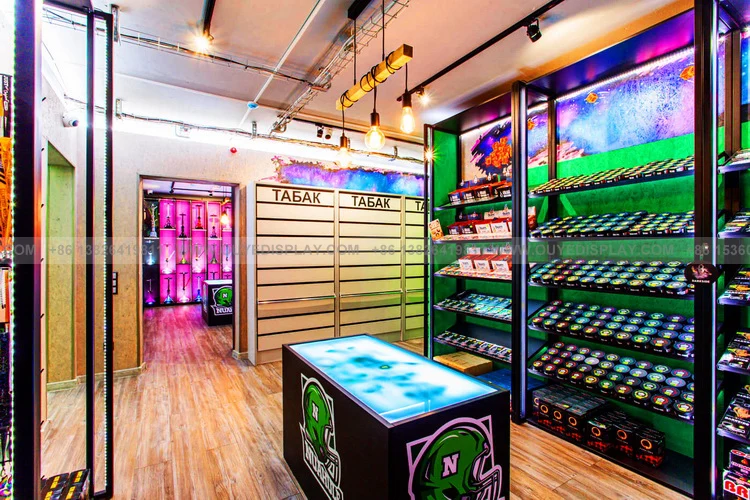 Custom Unique Design Led Lights For Hookah Lounge Shisha Shops Tobacco ...