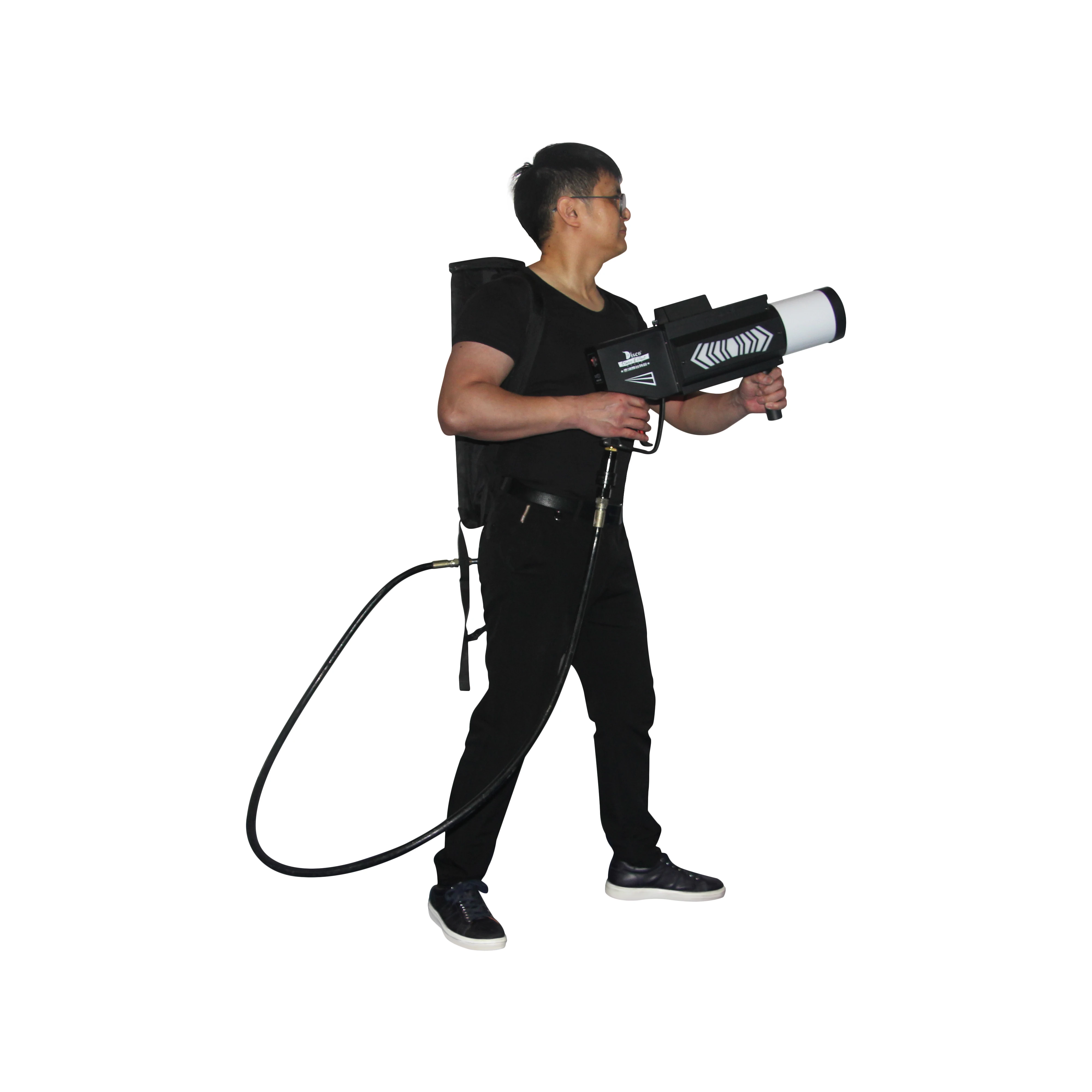 2023 Newest Led Dj Effects Co2 Confetti Gun Cannon Handheld Machine ...