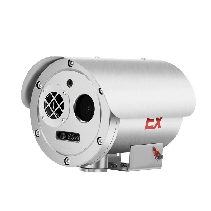 Stainless Steel Explosion-Proof Thermal Security Camera 4K