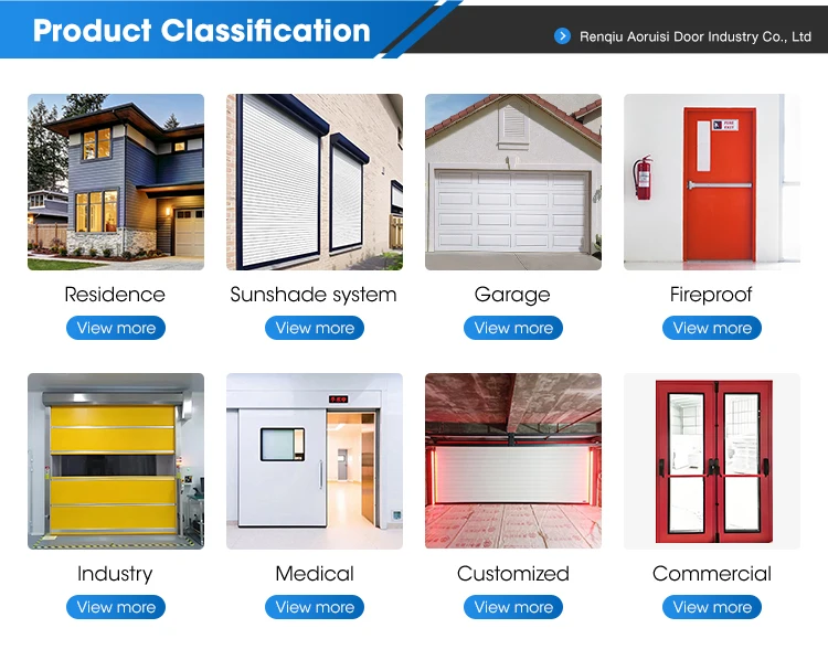 Modern Design Aluminum Alloy Metal Sound Proof Hurricane Storm Roller ...