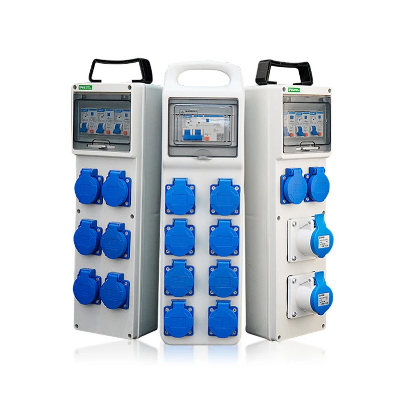 HY1805 Construction Site Enclosure Waterproof Electric Combined ...