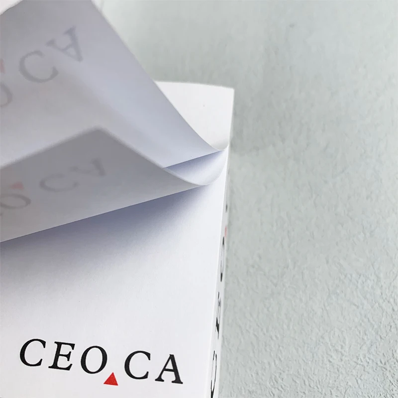 Professional Magnetic Self-adhesive Sticky Notes Custom Notepad Paper ...