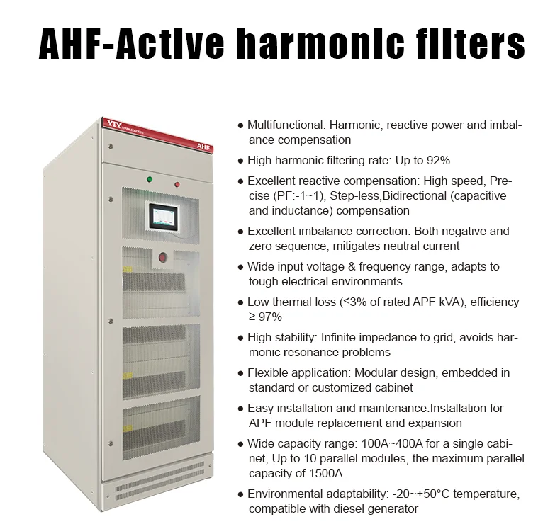 Active Harmonic Filters 500vac 100a Ahf - Buy Active Harmonic Filters ...