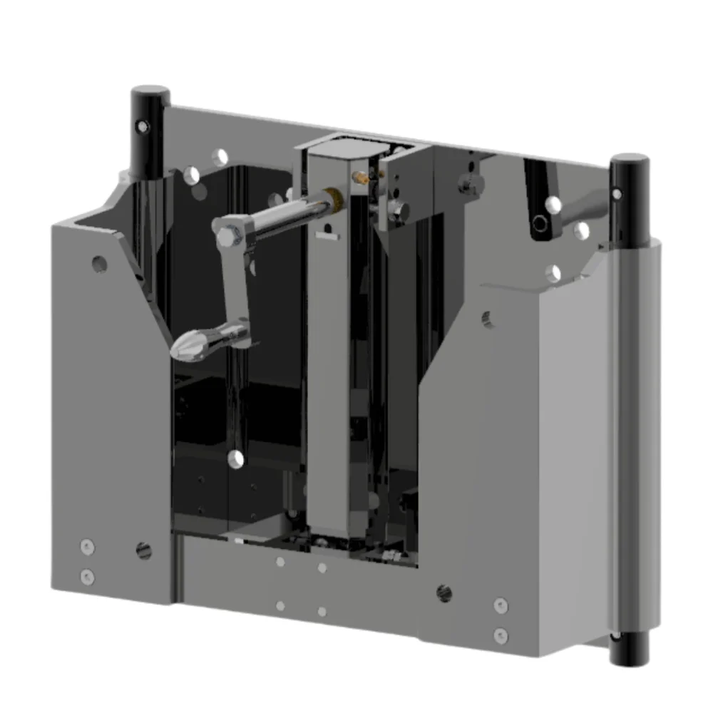 50HP Manual Jack Plate for Outboard Motors Adjustable Hand Lifting ...