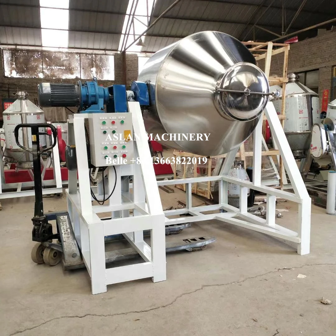 ASL-PM-30 Powder Mixer - Efficient Mixing for Food Industry
