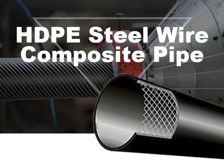 Steel Wire Mesh And Plastic(pe) Composite Pipe For Water Supply - Buy ...
