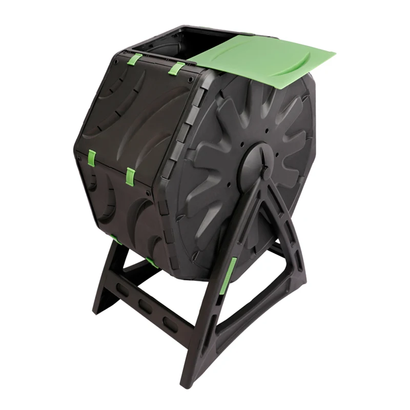 70L Plastic Garden Home Rotary Compost Bin Compost Making Machines ...